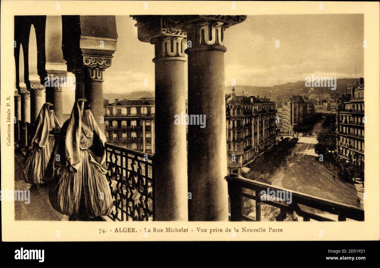 Rue Michelet Banque d'image et photos - Alamy