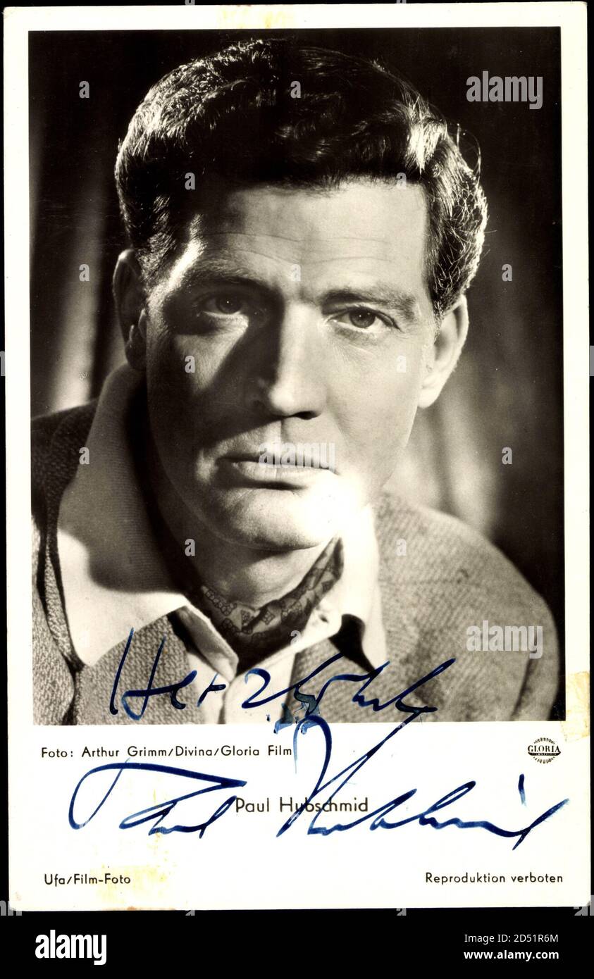 Paul hubschmid Banque de photographies et d’images à haute résolution ...