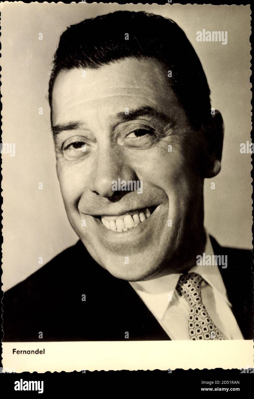 Fernandel actor Banque de photographies et d’images à haute résolution ...