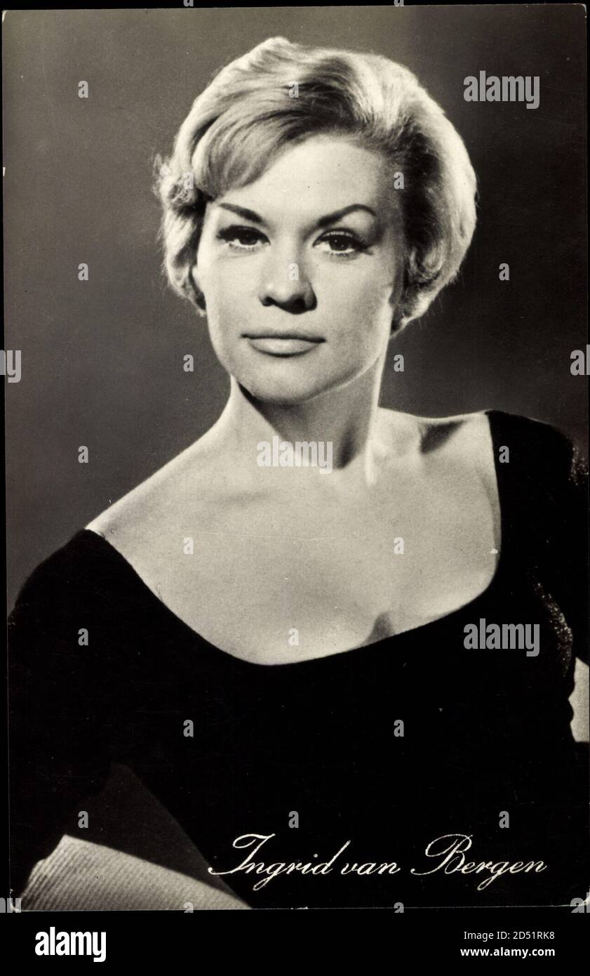 Ingrid van bergen Banque de photographies et d’images à haute ...