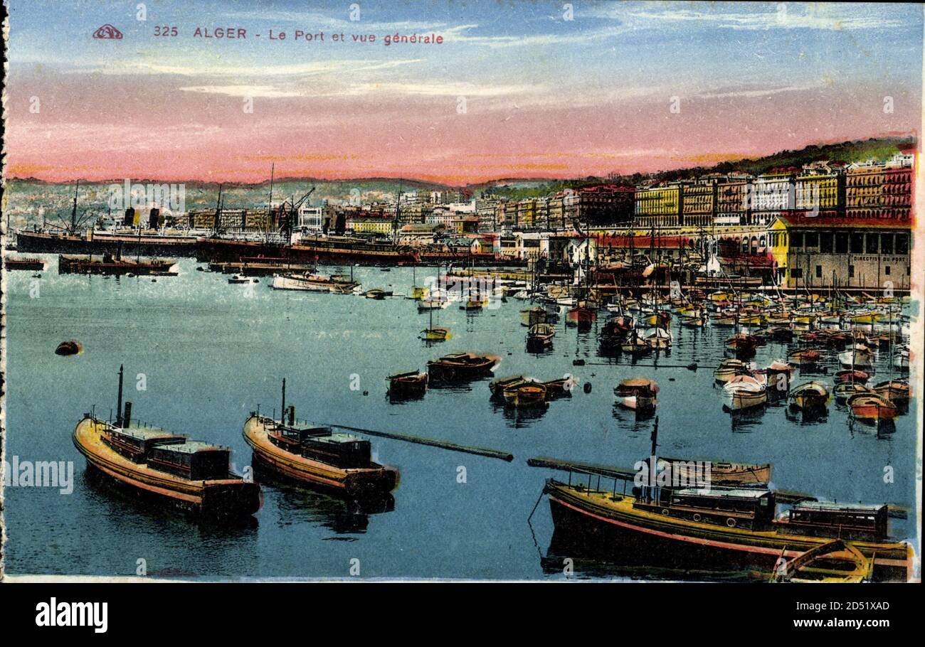 Alger port Banque de photographies et d’images à haute résolution - Alamy