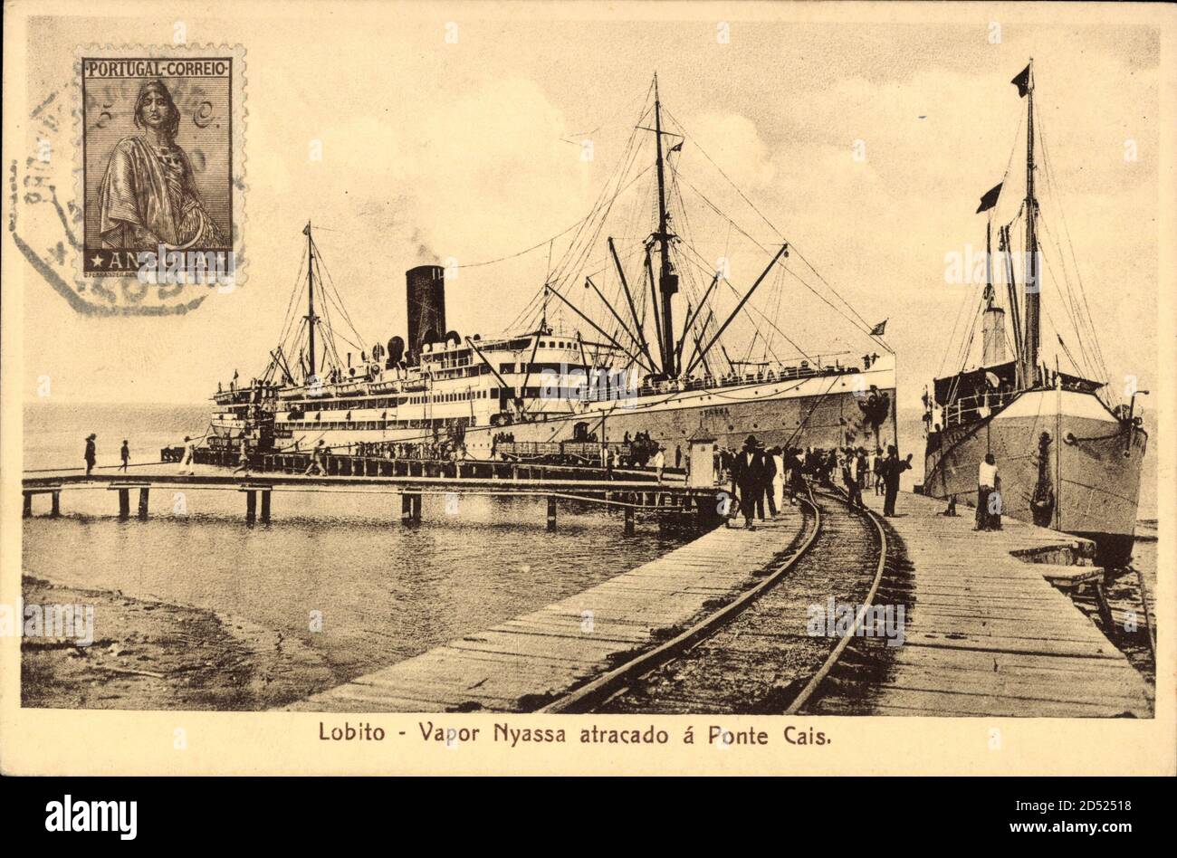 Port de lobito Banque de photographies et d’images à haute résolution ...