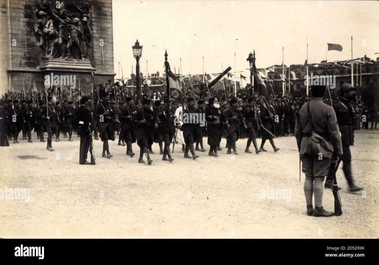 Zouaves paris Banque de photographies et d’images à haute résolution ...