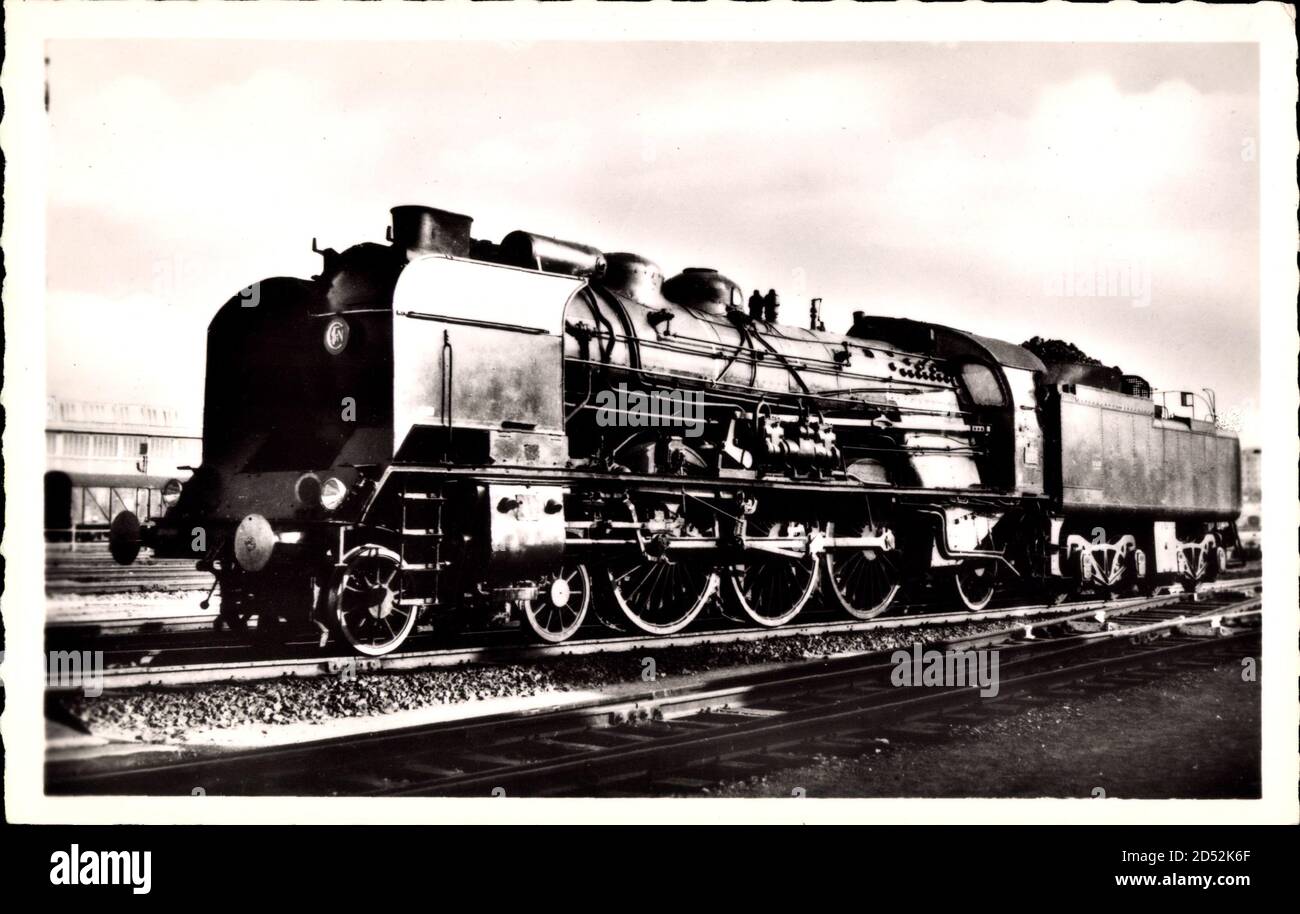 Sncf locomotive 231 k Banque de photographies et d’images à haute ...