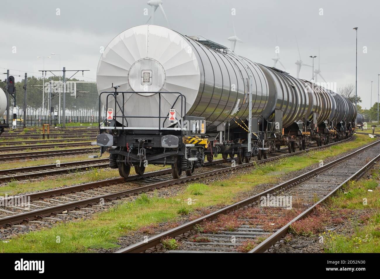 Wagons de fret ferroviaire Banque de photographies et d’images à haute ...