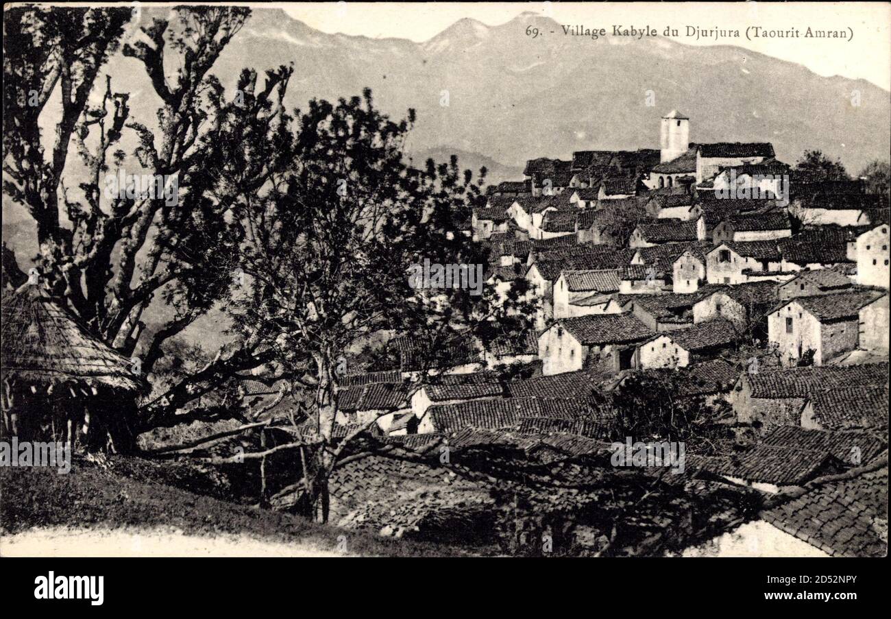 Village kabyle Banque de photographies et d’images à haute résolution ...