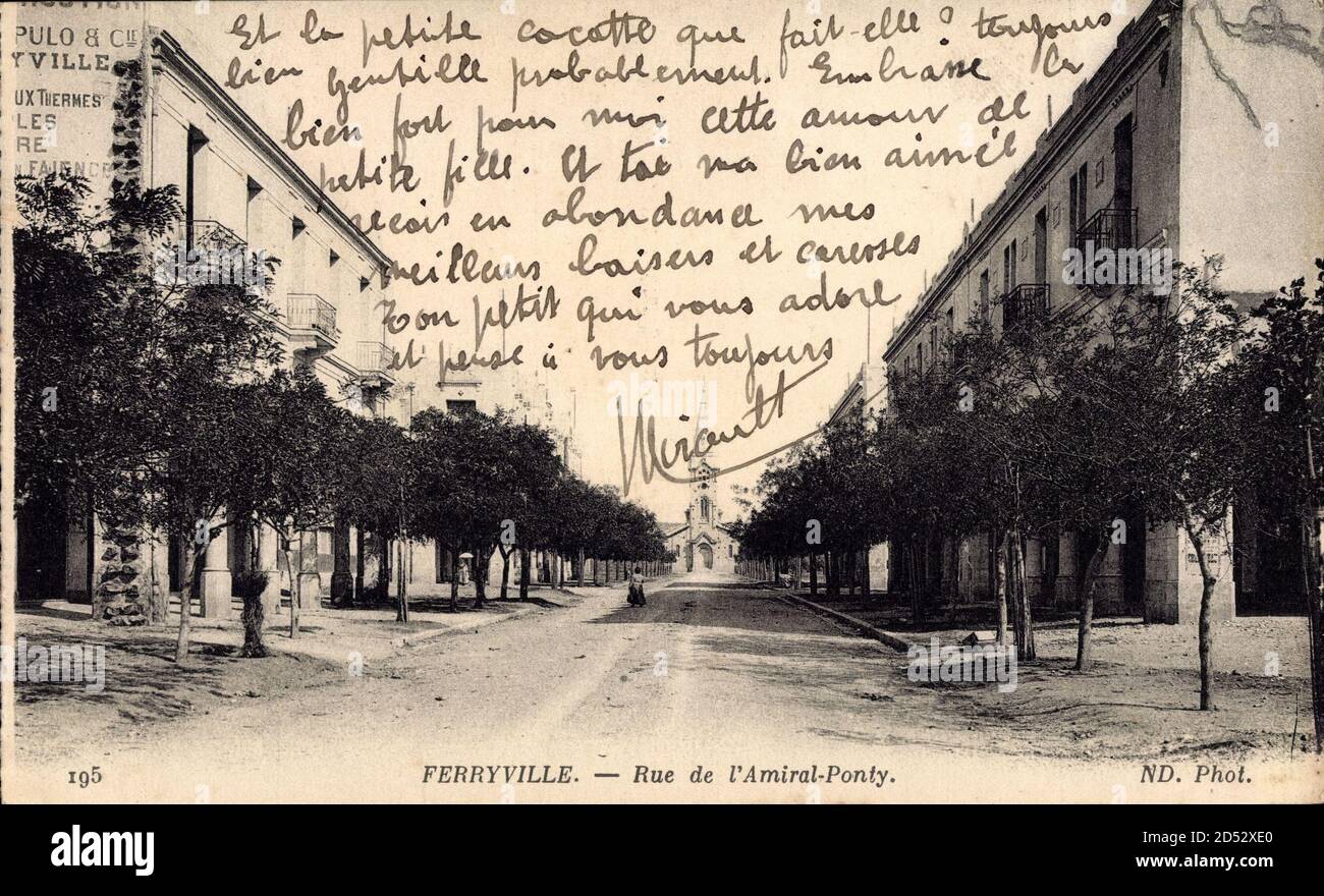 Ferryville, tunisie Banque de photographies et d’images à haute ...