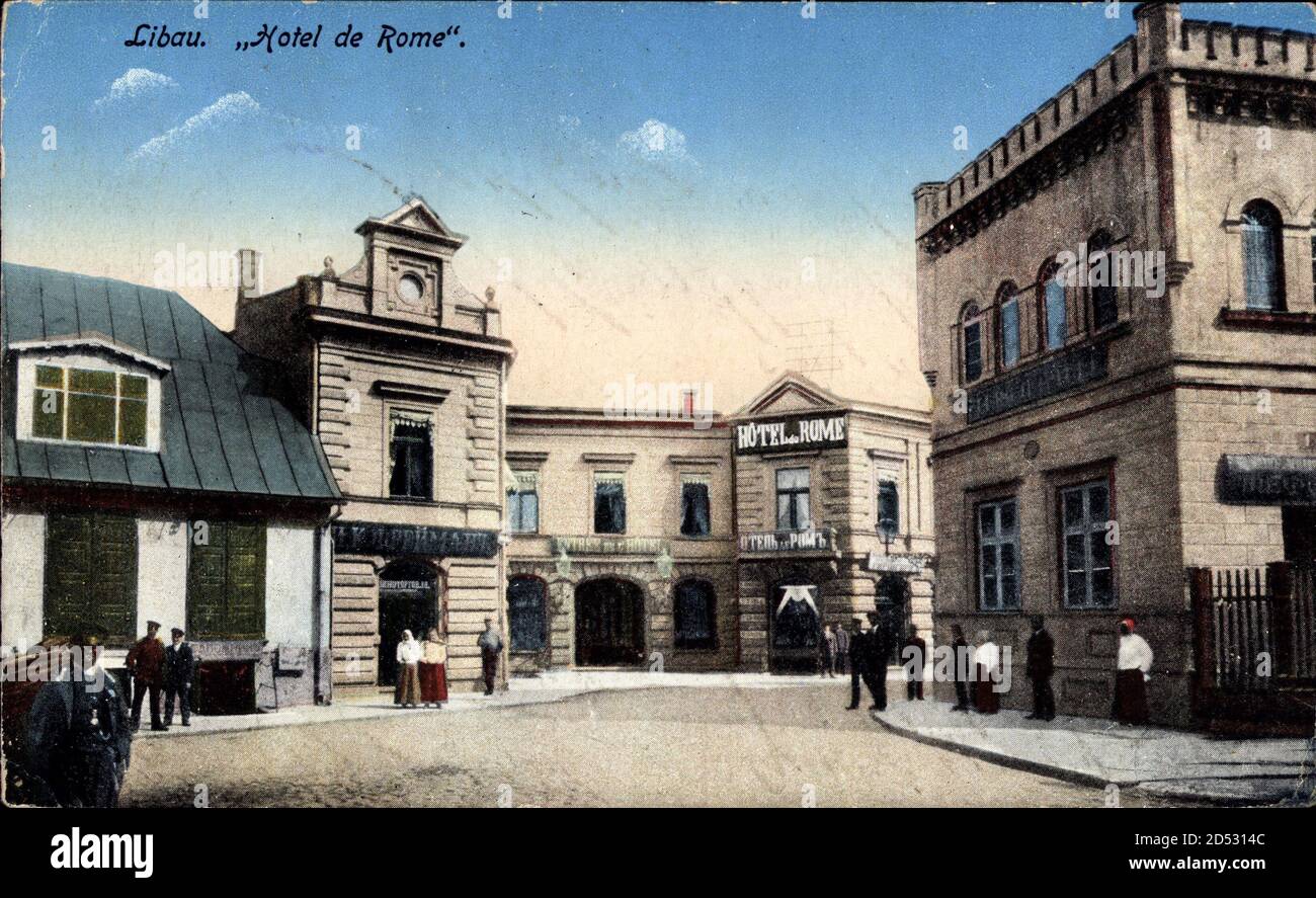 Carte de libau Banque de photographies et d’images à haute résolution ...