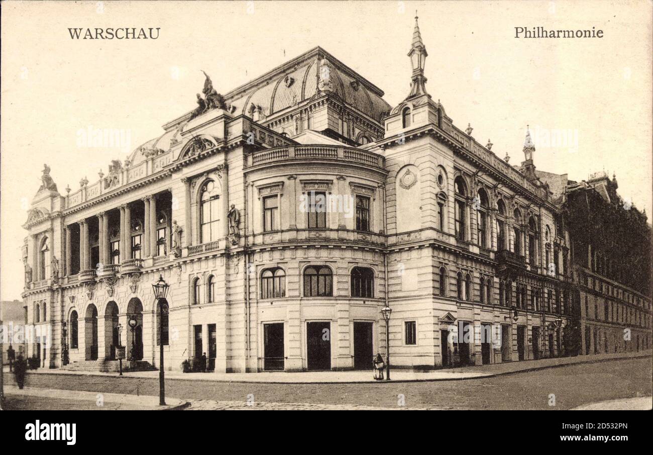 Filharmonia warszawa Banque de photographies et d’images à haute ...
