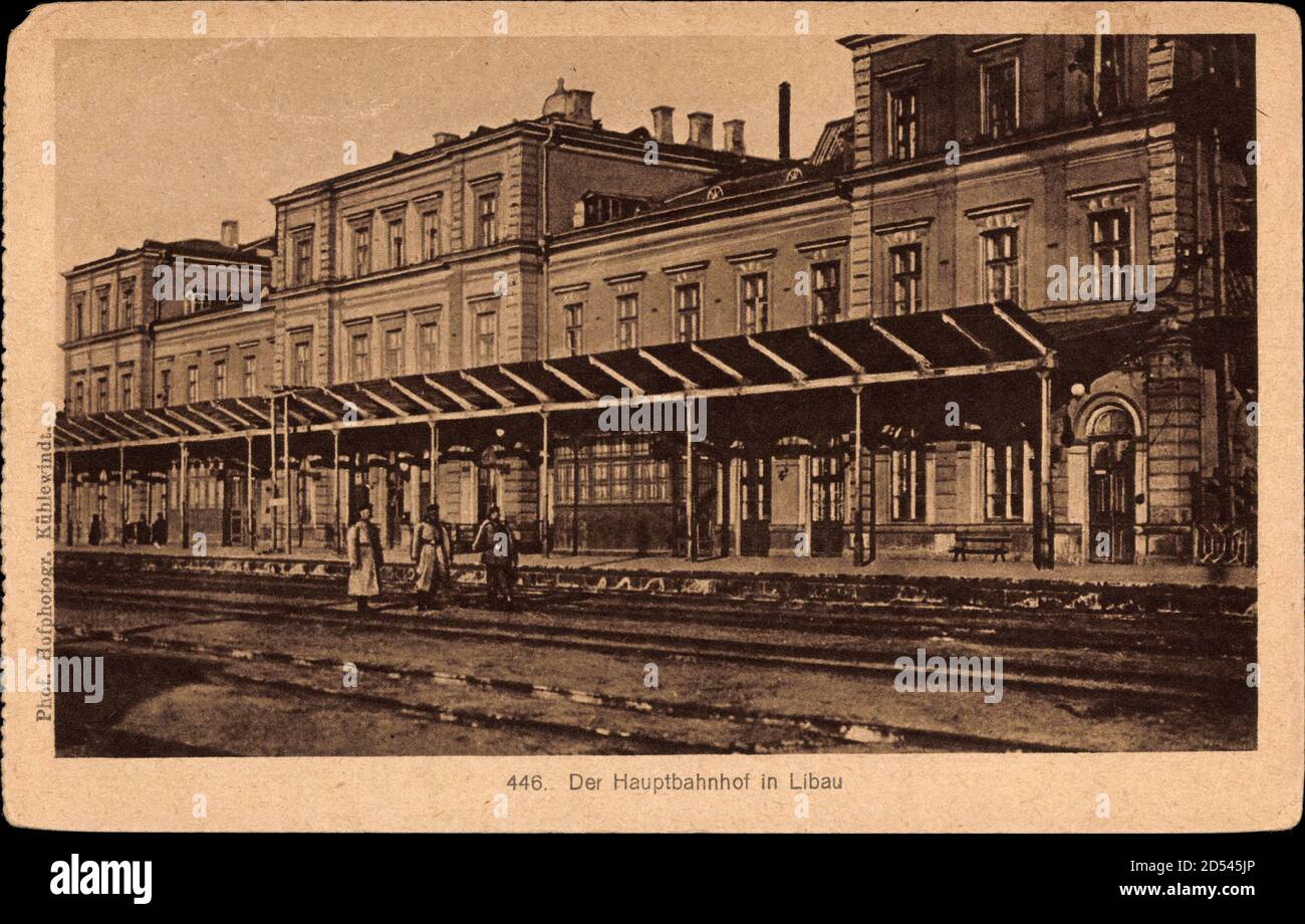 Carte de libau Banque de photographies et d’images à haute résolution ...