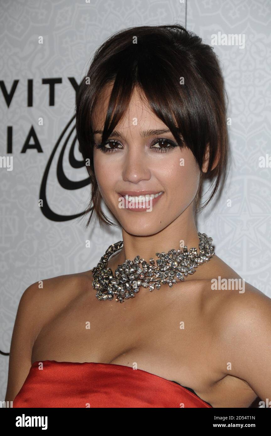 Un tapis rouge _jessica alba _01 Banque de photographies et d’images à ...