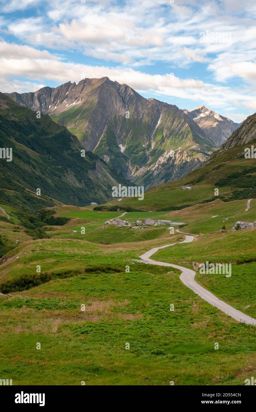 Refuge des mottets Banque de photographies et d’images à haute ...