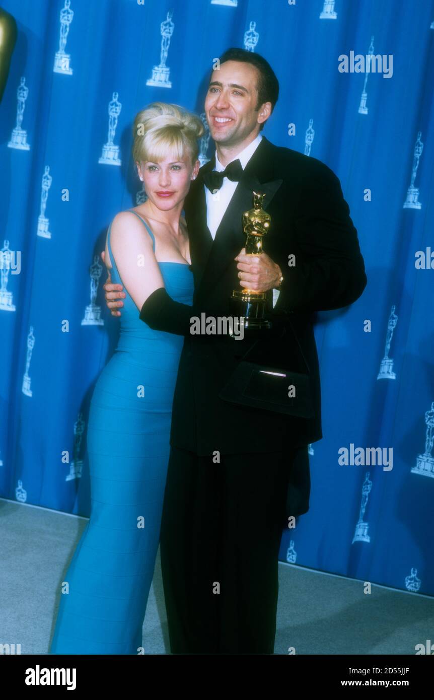Patricia arquette et nicolas cage Banque de photographies et d’images à ...