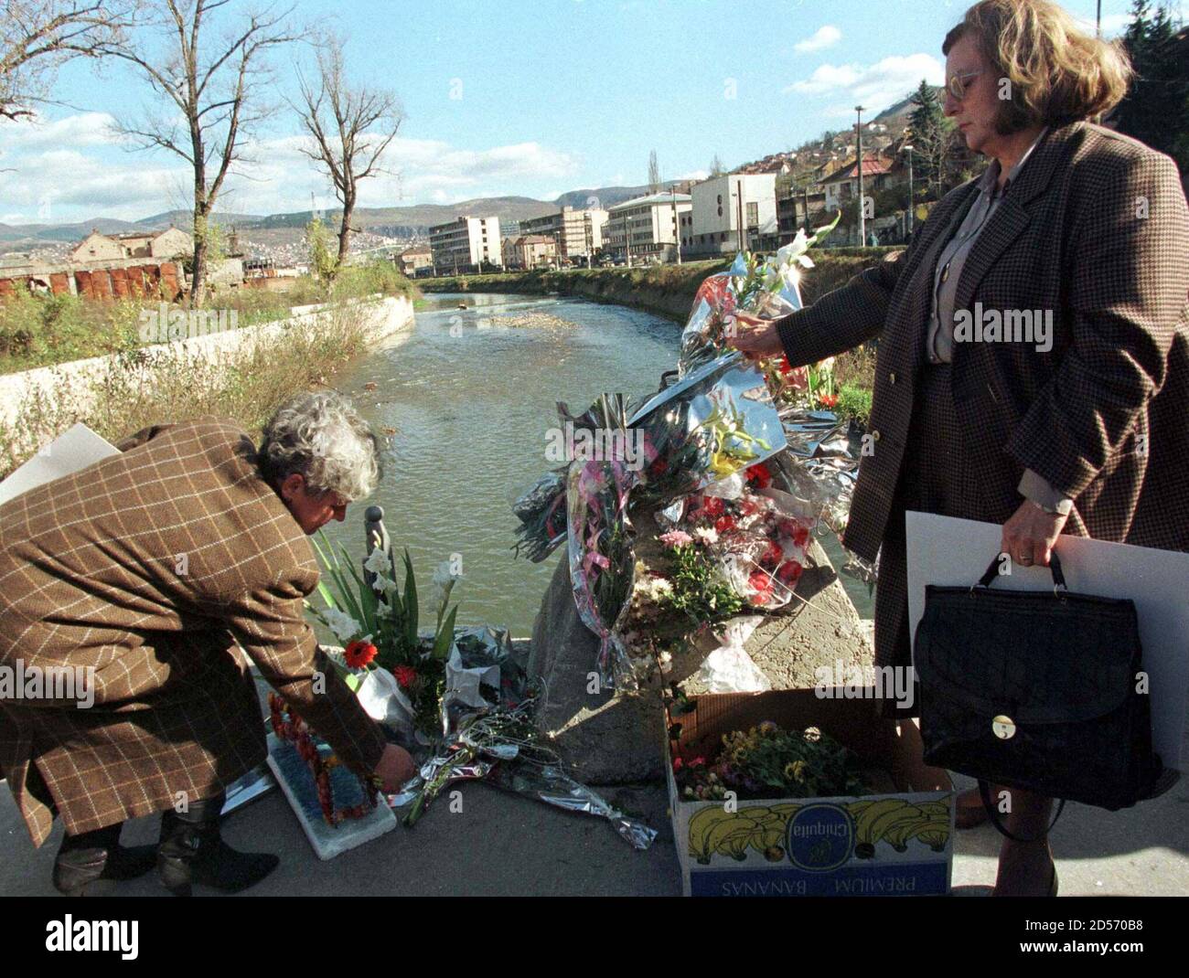 Vrbanja Bridge Banque d'image et photos - Alamy