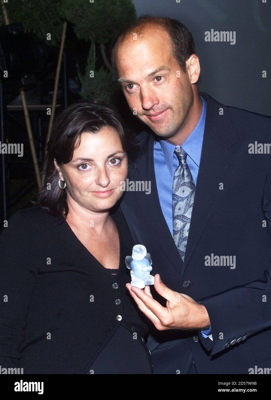 Lacteur Anthony Edwards Et La Femme Jeanine Lobell Pdg Dune Société