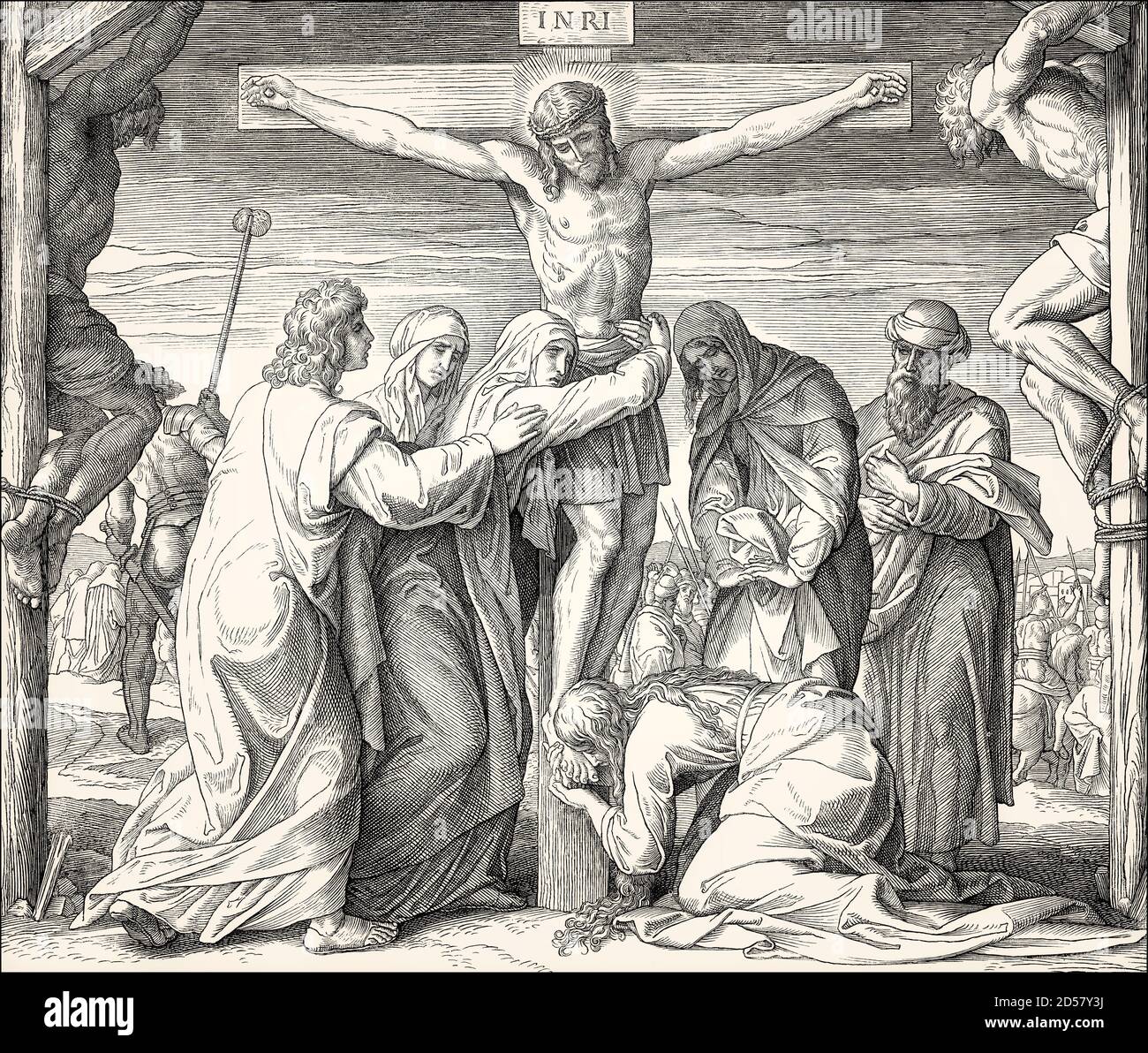Golgotha crucifixion Banque de photographies et d’images à haute ...