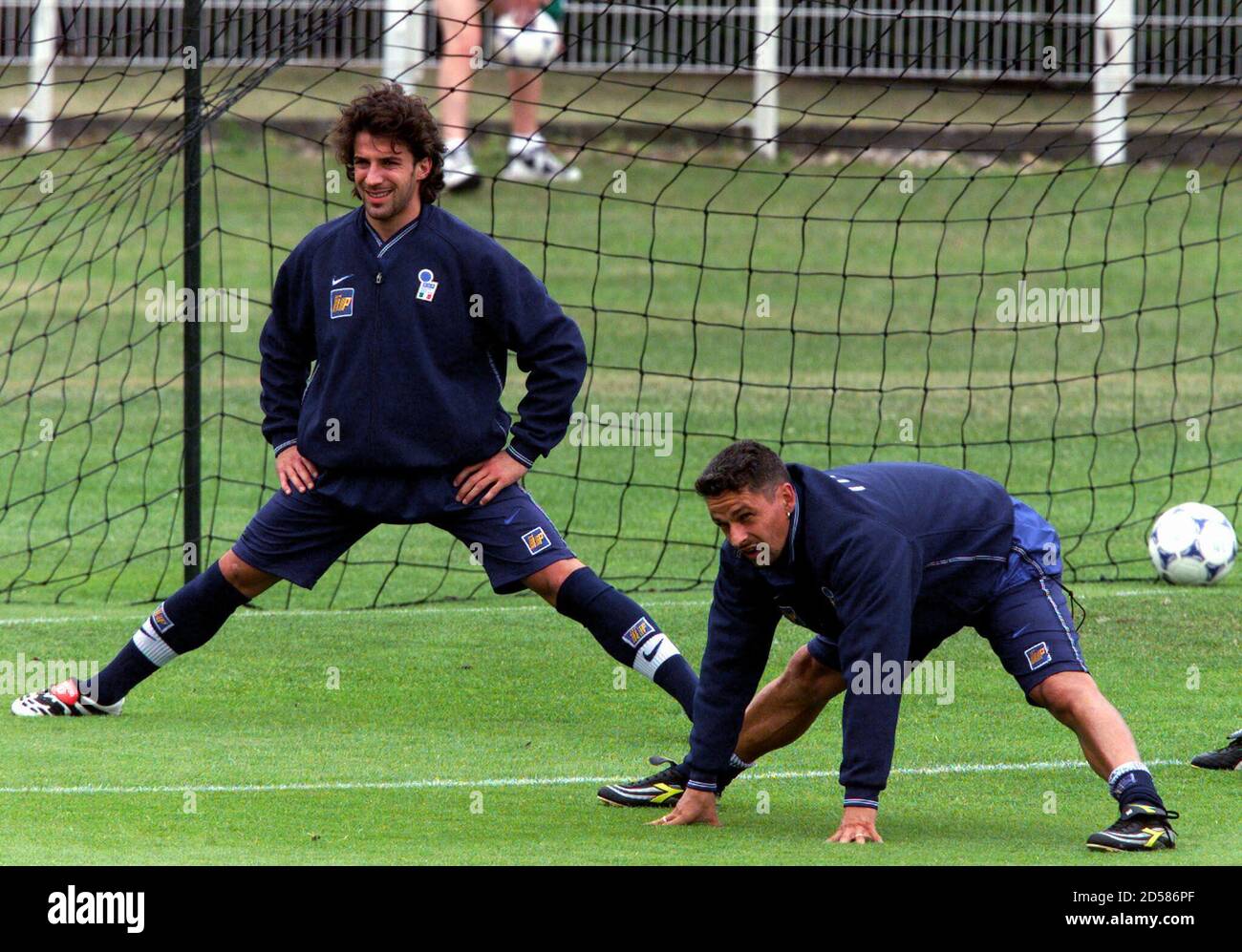 Baggio Final Banque d'image et photos - Alamy