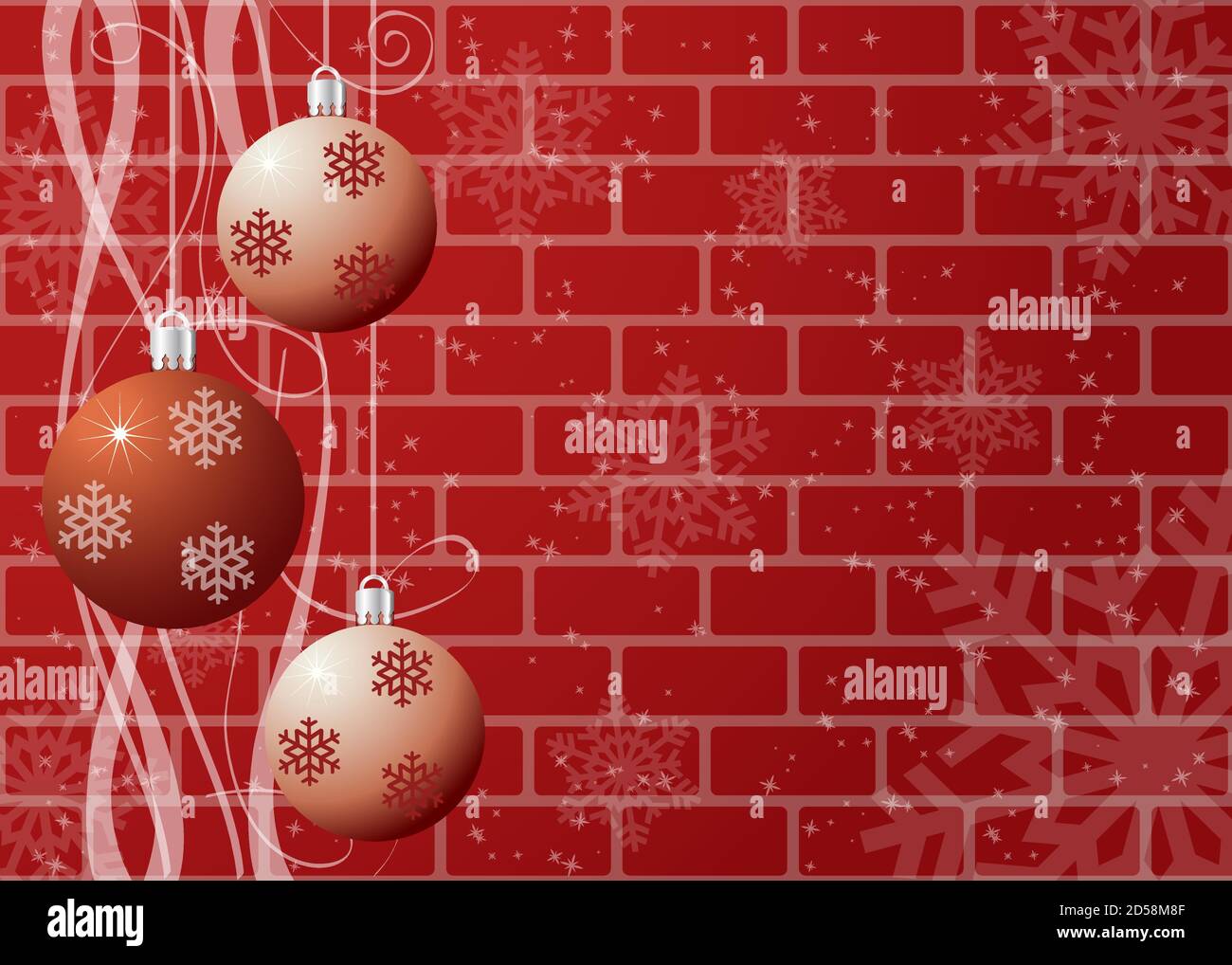 Brick ornaments Banque d'images vectorielles - Alamy