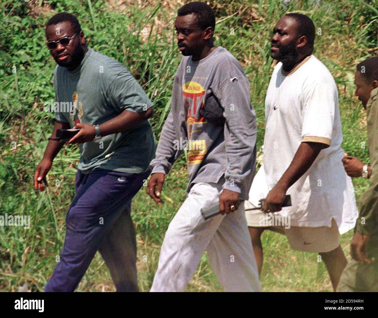 Zaire President Mobutu Sese Seko Banque d'image et photos - Alamy