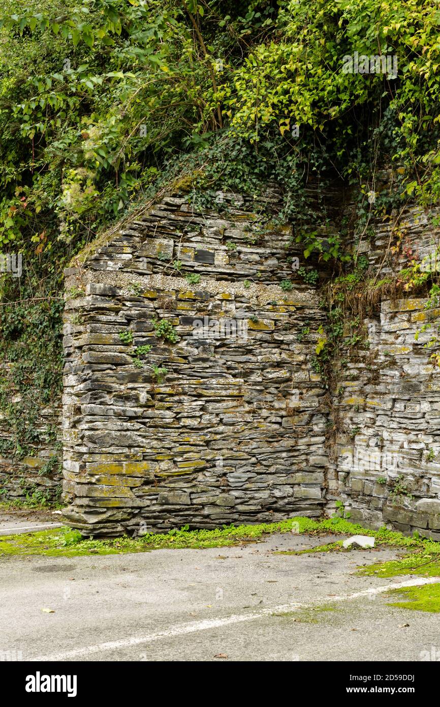 Mur de contrefort Banque de photographies et d’images à haute ...
