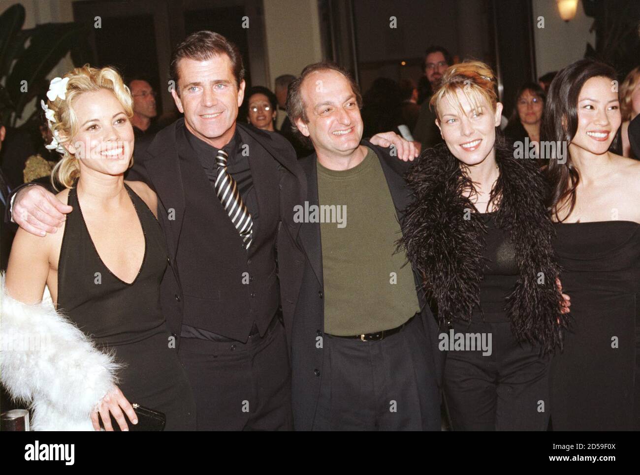 Lucy Liu Mel Gibson Payback Banque d'image et photos - Alamy