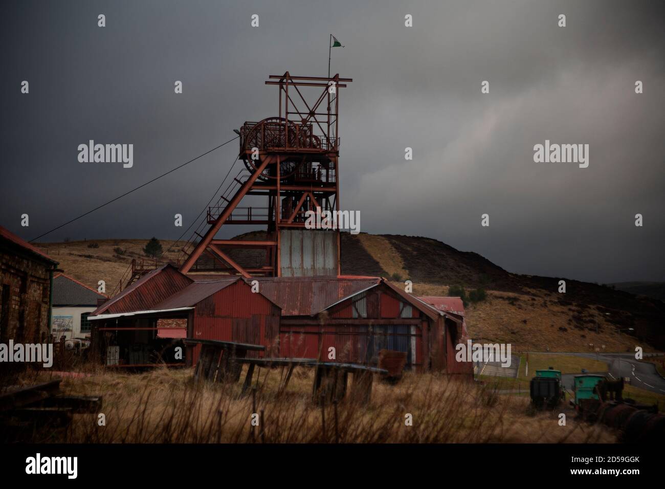 Anciens chalets de chemin de fer Banque de photographies et d’images à ...