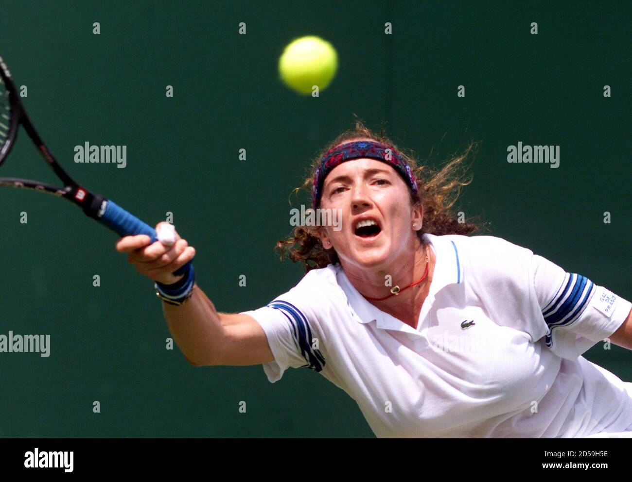 Wimbledon sandrine testud Banque de photographies et d’images à haute ...