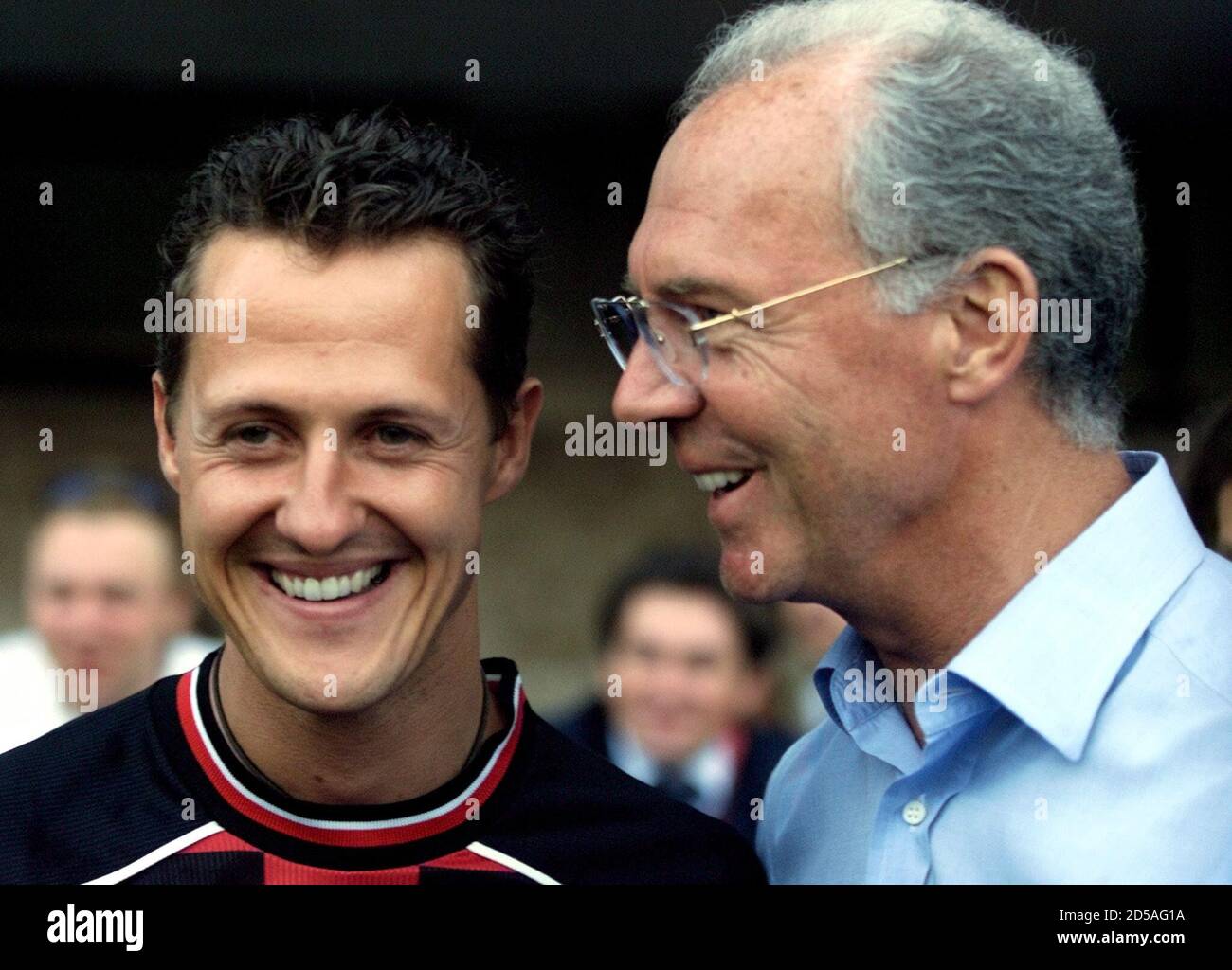 Franz Beckenbauer 1990 Banque d'image et photos - Alamy