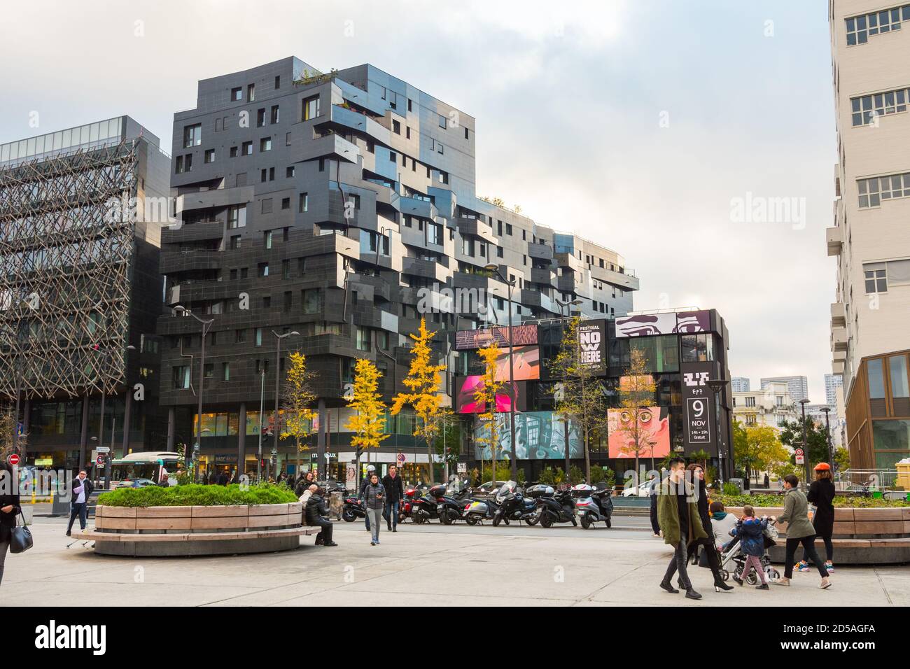 Paris 13e arrondissement Banque de photographies et d’images à haute ...