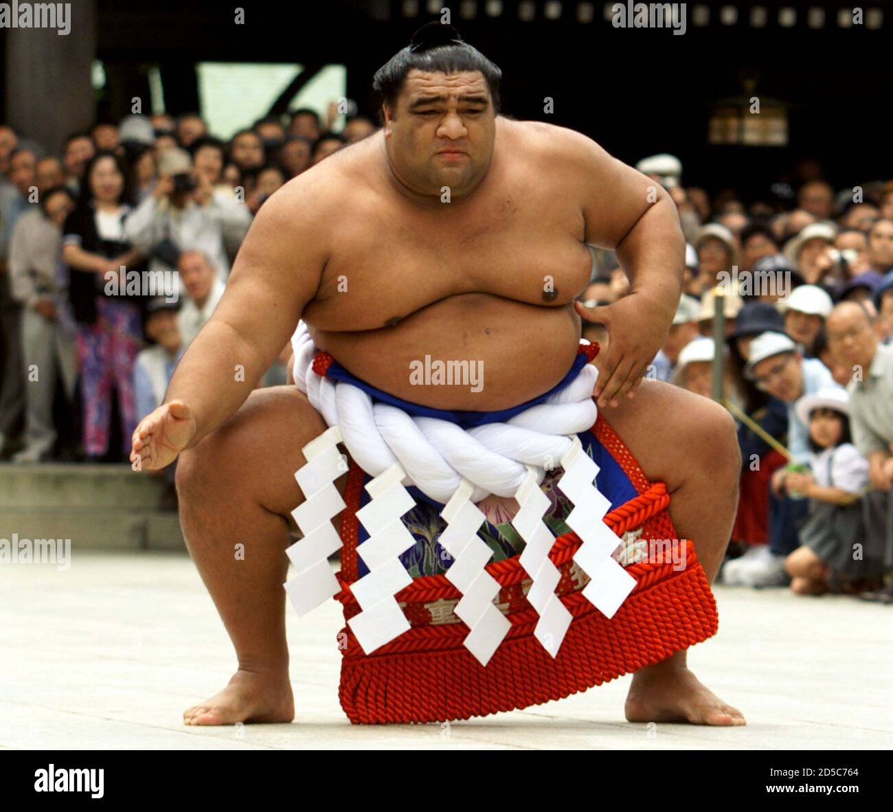 Musashimaru Yokozuna Sumo Banque d'image et photos - Alamy