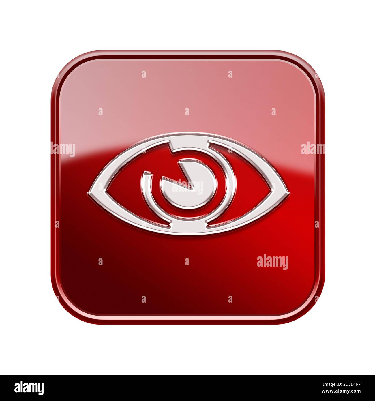 Icone oeil Banque de photographies et d’images à haute résolution - Alamy