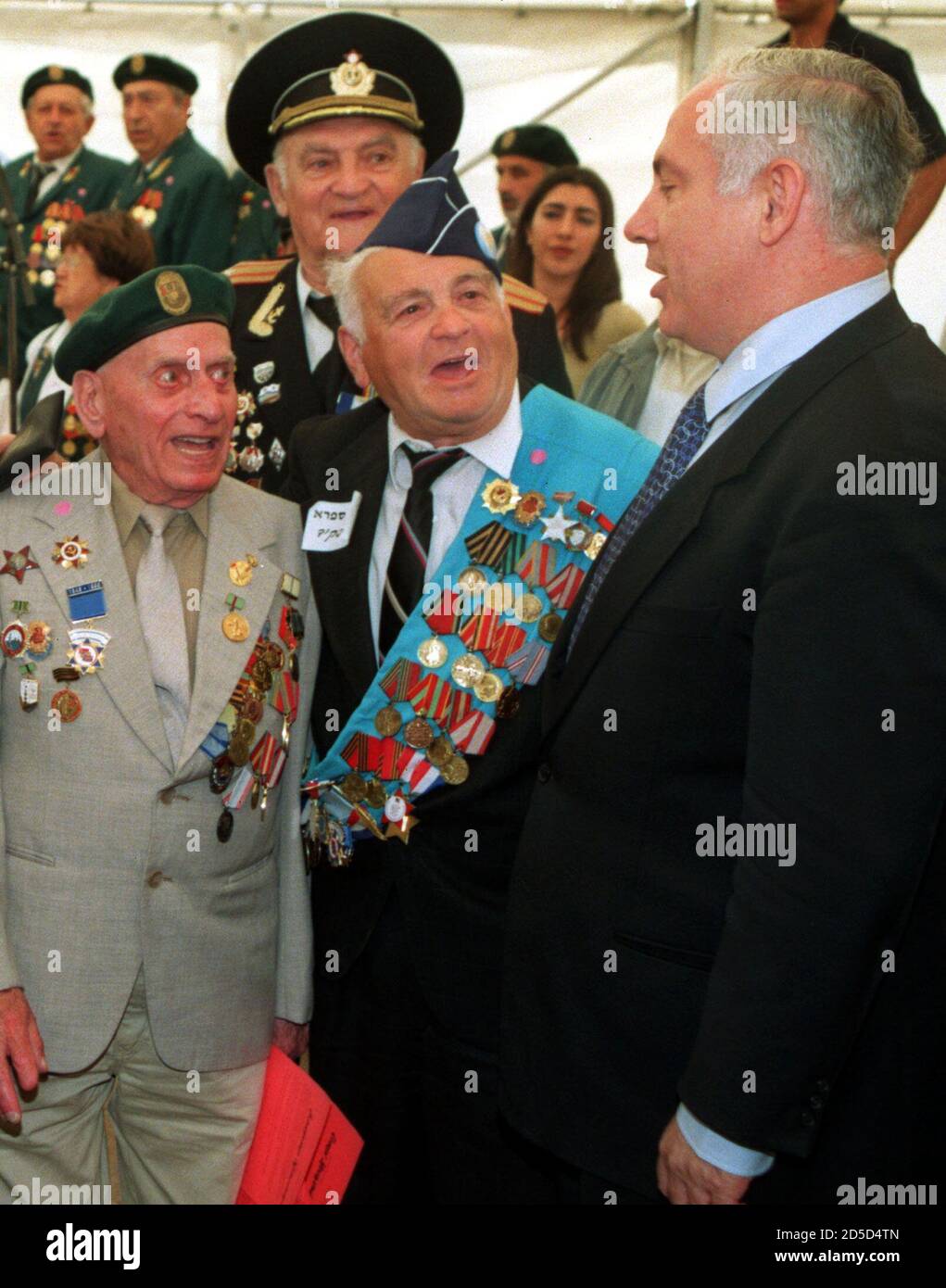 Benjamin Netanyahu Military