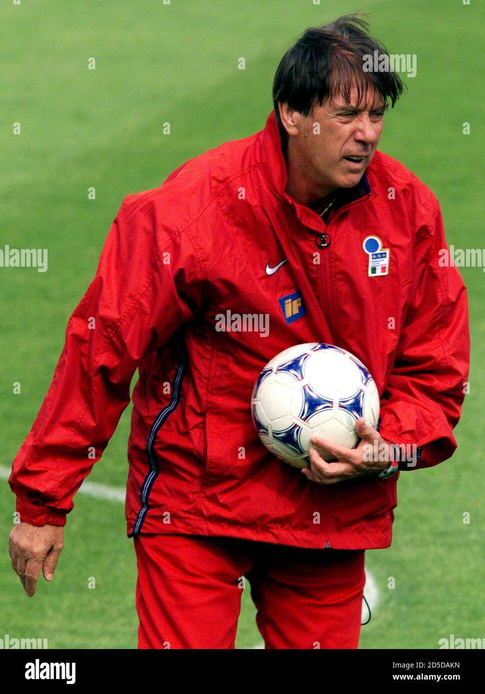 Cesare maldini italy coach Banque de photographies et d’images à haute ...