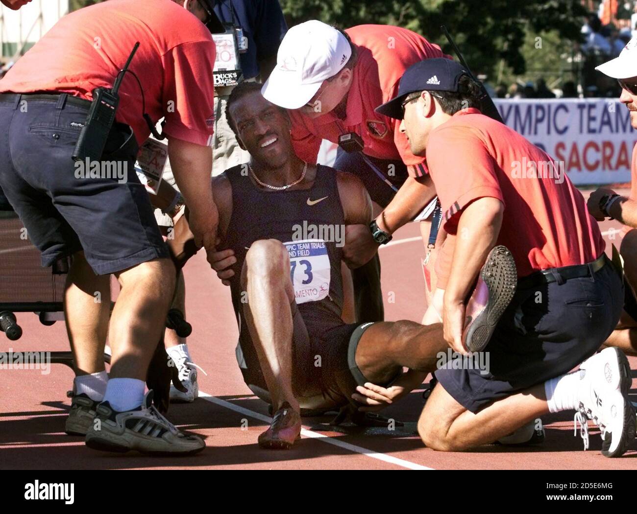 Mens 200m michael johnson Banque de photographies et d’images à haute ...