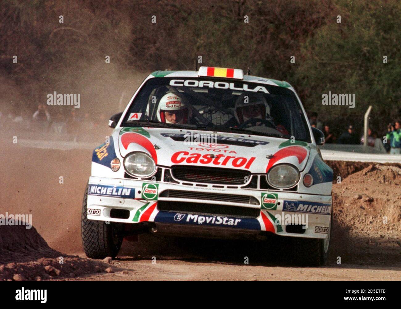 Toyota Corolla Rally Car Banque d'image et photos - Alamy