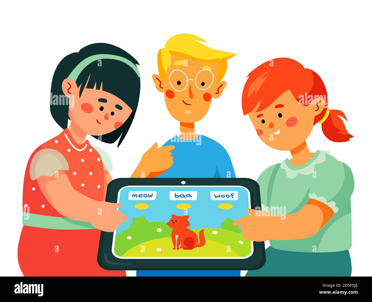 Cartoon sounds Banque de photographies et d’images à haute résolution ...