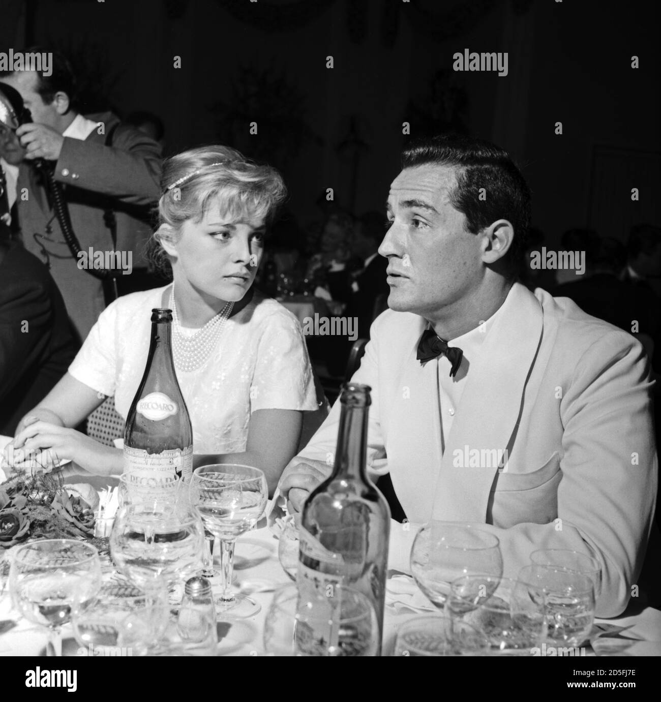 Virna lisi italian film actress Banque de photographies et d’images à ...