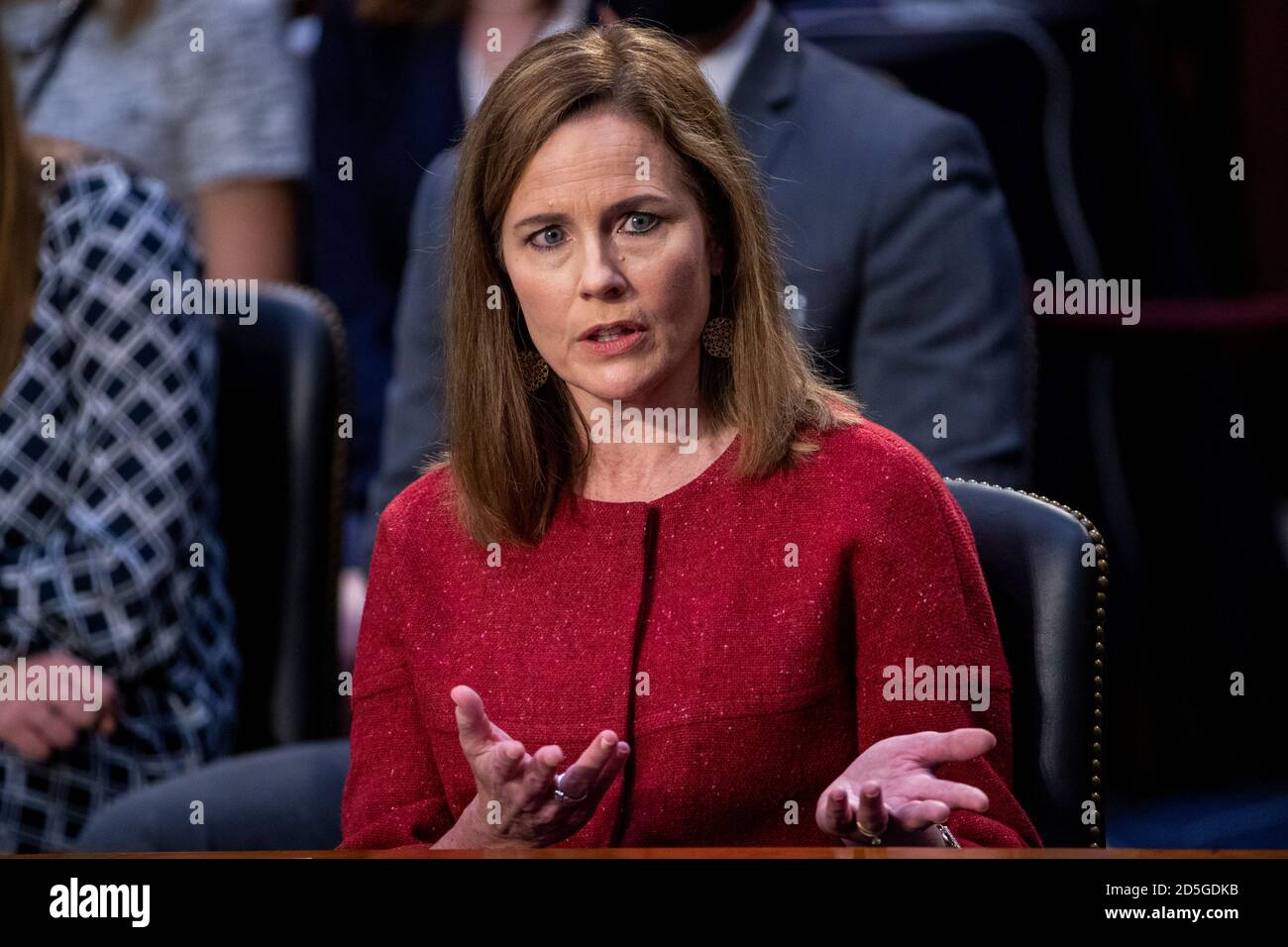 Washington, États-Unis d'Amérique. 13 octobre 2020. La juge Amy Coney ...
