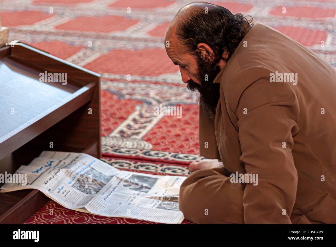Barbu chauve arabe Banque de photographies et d’images à haute ...