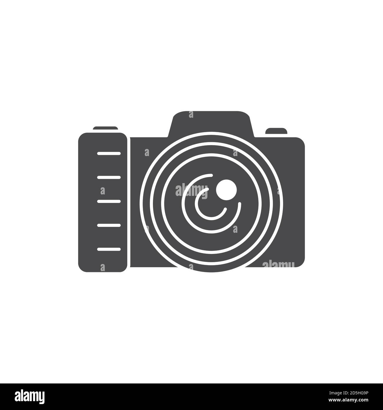 Appareil mobile photographique Banque d'images vectorielles - Alamy