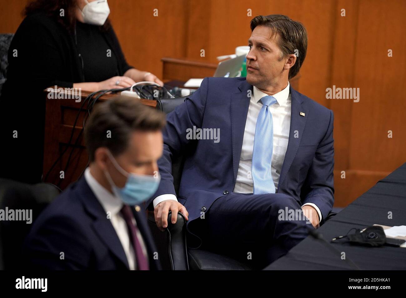 Washington, États-Unis d'Amérique. 13 octobre 2020. Le sénateur ...