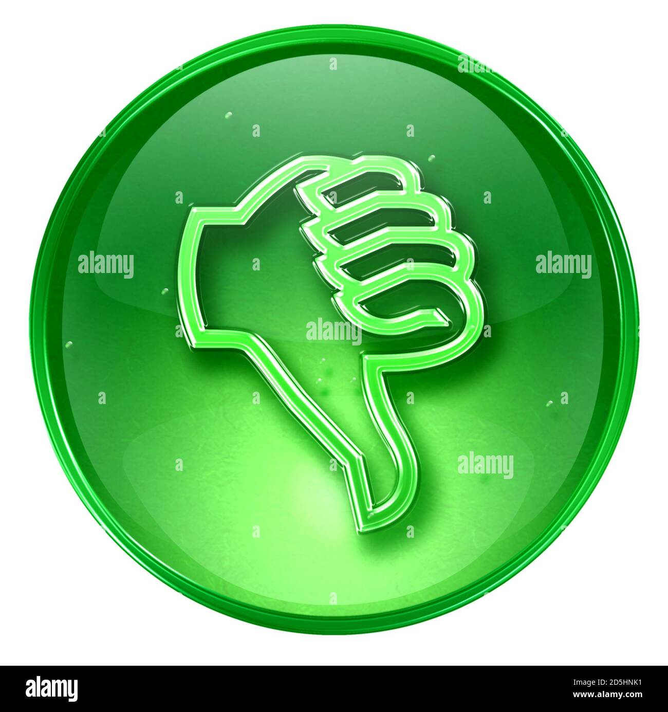 Icone Pouce Banque d'image et photos - Alamy