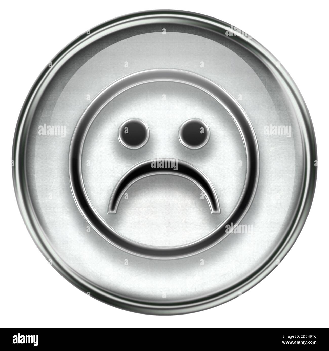 Smiley insatisfait Banque de photographies et d’images à haute ...