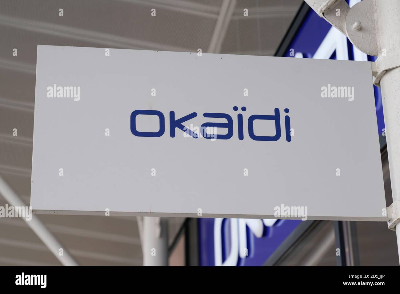 Okaidi logo Banque de photographies et d’images à haute résolution - Alamy