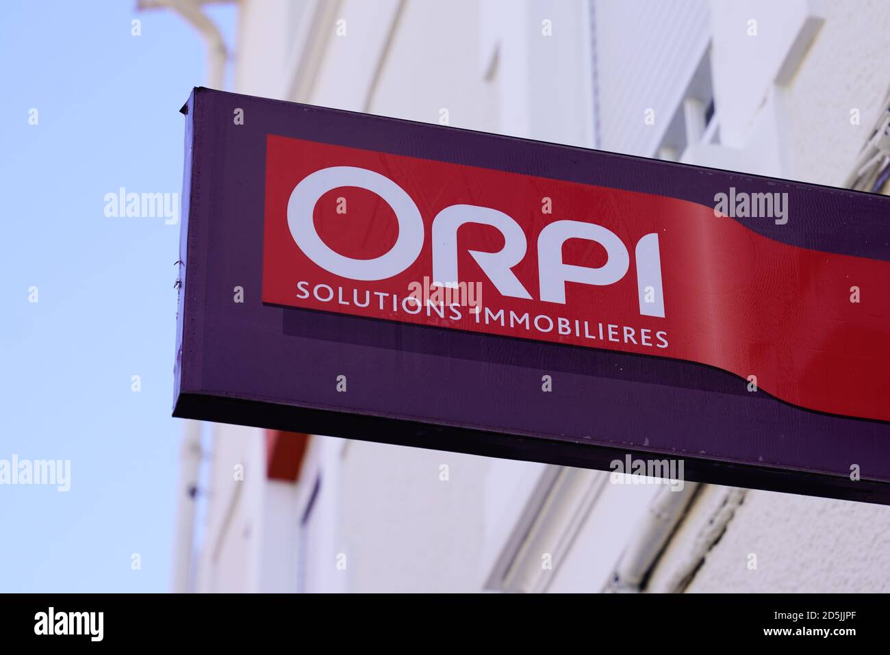 Logo orpi Banque de photographies et d’images à haute résolution - Alamy
