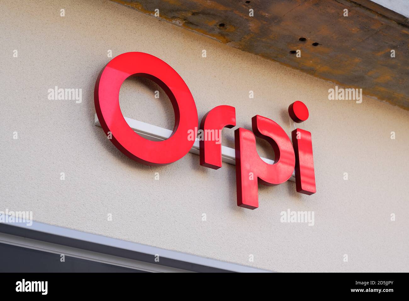 Logo orpi Banque de photographies et d’images à haute résolution - Alamy