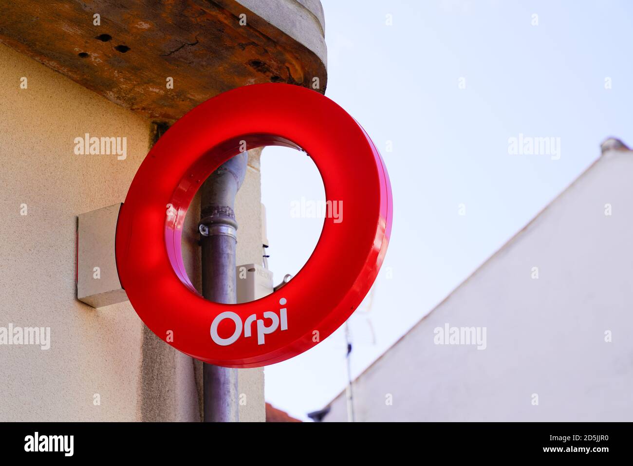 Logo orpi Banque de photographies et d’images à haute résolution - Alamy