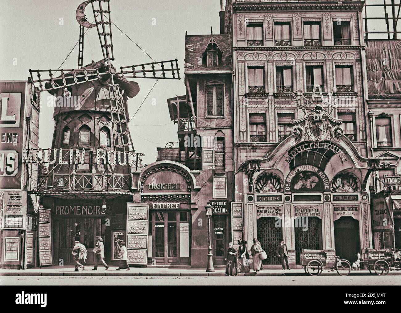 1914 Paris Banque d'image et photos - Alamy