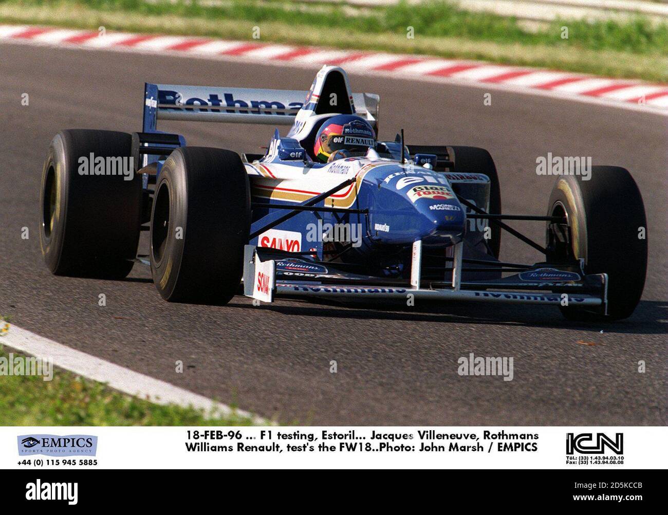 Rothmans williams renault Banque de photographies et d’images à haute ...