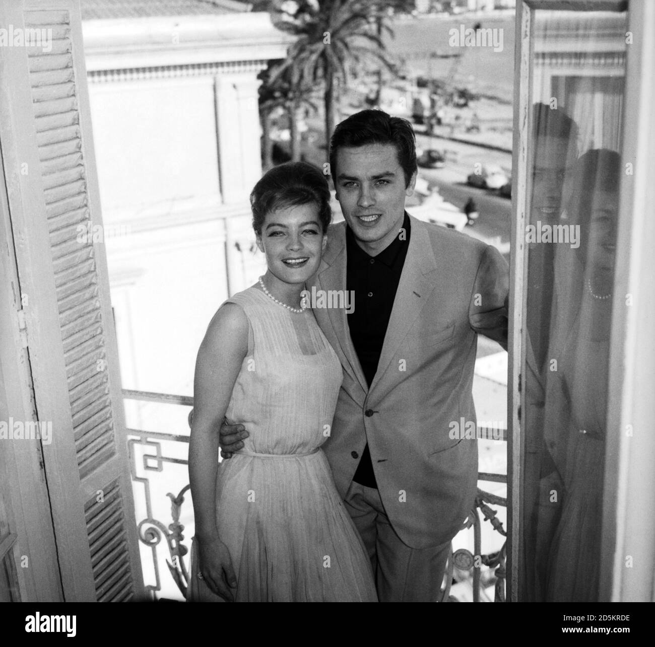 Romy schneider y alain delon Banque de photographies et d’images à ...